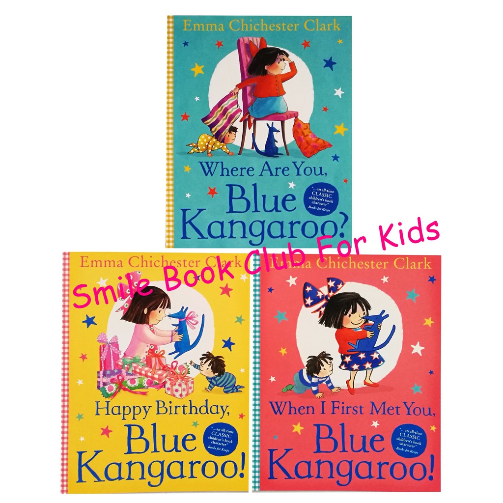 [In Stock] Blue Kangaroo Collection - 3 Books (หนังสือนิทานภาษาอังกฤษ ...