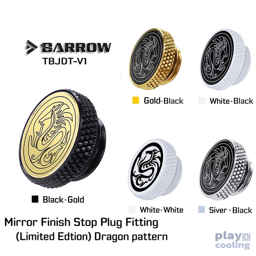 Barrow Mirror Finish Stop Plug Fitting (Limited Edtion) (สต๊อปฟิตชุดน้ำ ...