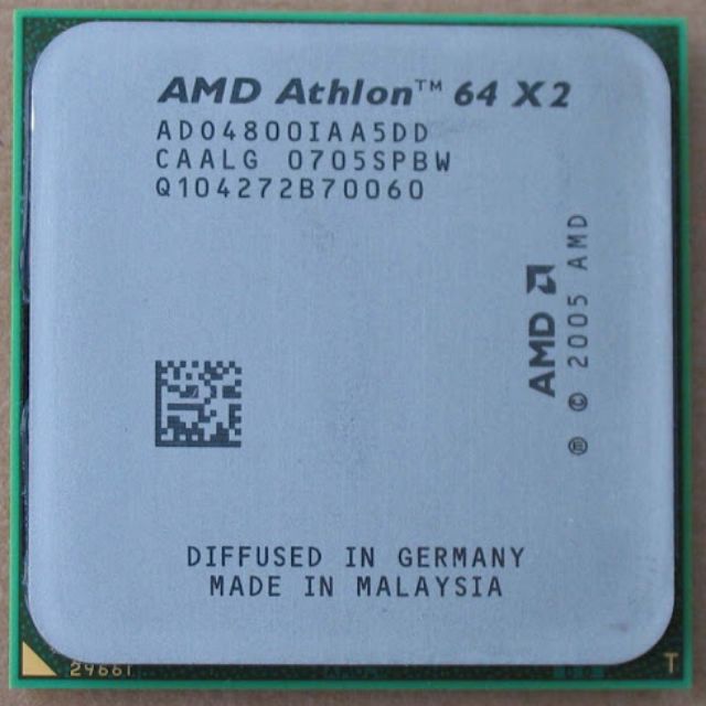 Amd Athlon 64 X2 4800+ (ซ็อกเก็ต AM2, rev. G2) | Shopee Thailand