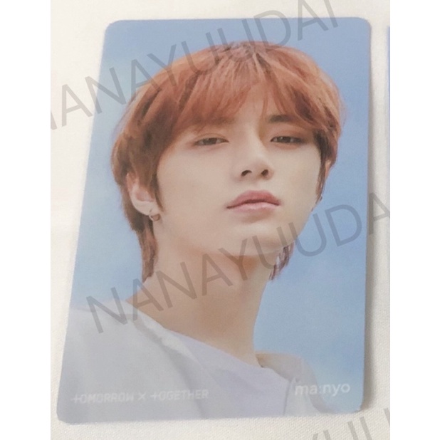 การ์ด Manyo TxT ของแท้ official | TOMORROW X TOGETHER | Shopee Thailand