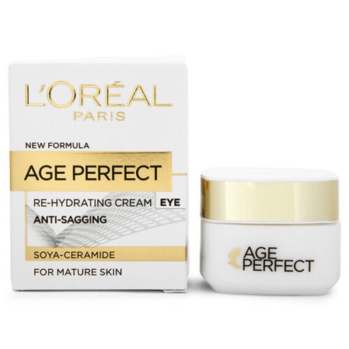 L'Oreal Age Perfect Eye cream ลอรีอัล เอจ เพอร์เฟคท์ อายครีม ลดริ้วรอย ...