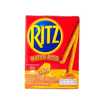 Ritz Cheese Wafer Roll 54gริทซ์ชีสเวเฟอร์โรล | Shopee Thailand