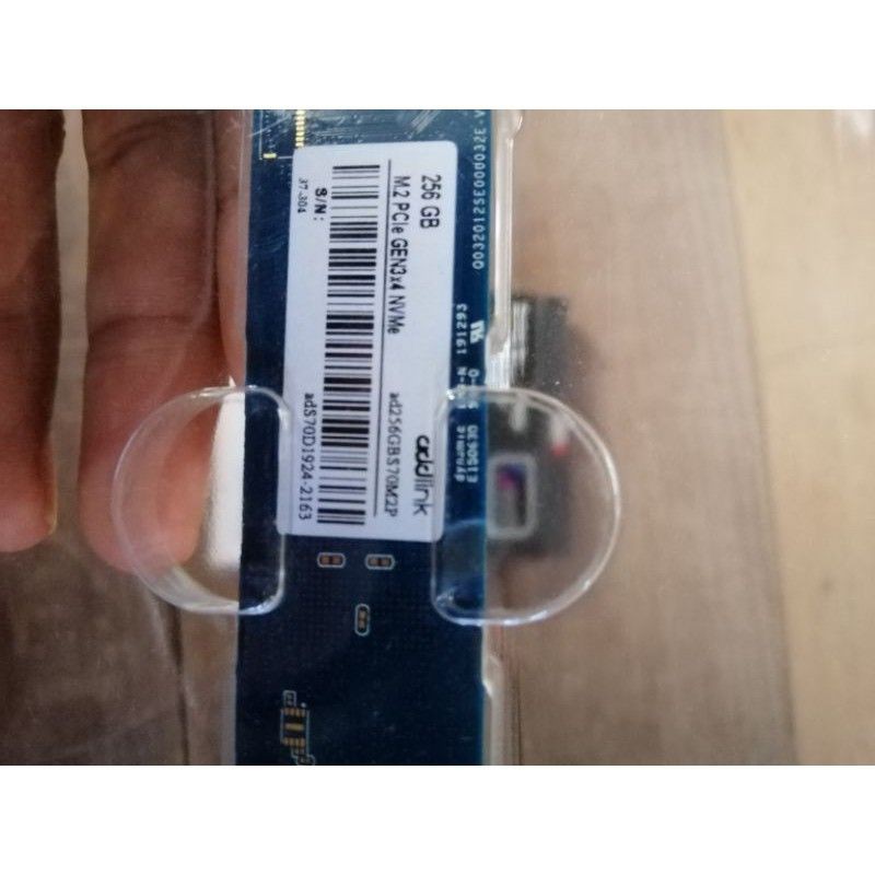 SSD addlink 256 GB r/w 3000/1000 mb/s มือสอง ซื้อมาไม่ได้ใช้งาน ...