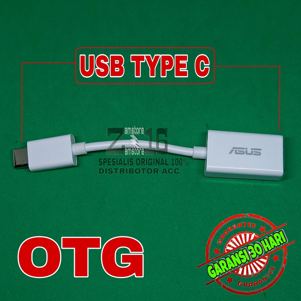 ต้นฉบับ 100% OTG Asus Zenfone OTGr usb type C data transmission ...