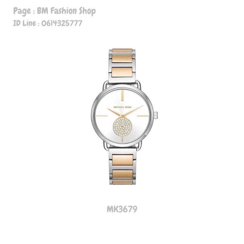 สินค้าใหม่ !!! นาฬิกาข้อมือผู้หญิง Michael Kors Watch MK3679 ดีไซน์สวย ...