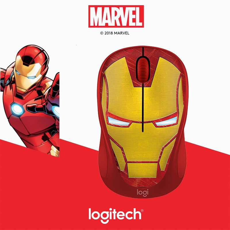 Logitech M238 Marvel Mouse Wireless โลจิเทค เม้าส์ไร้สาย มาร์เวล- ของ ...