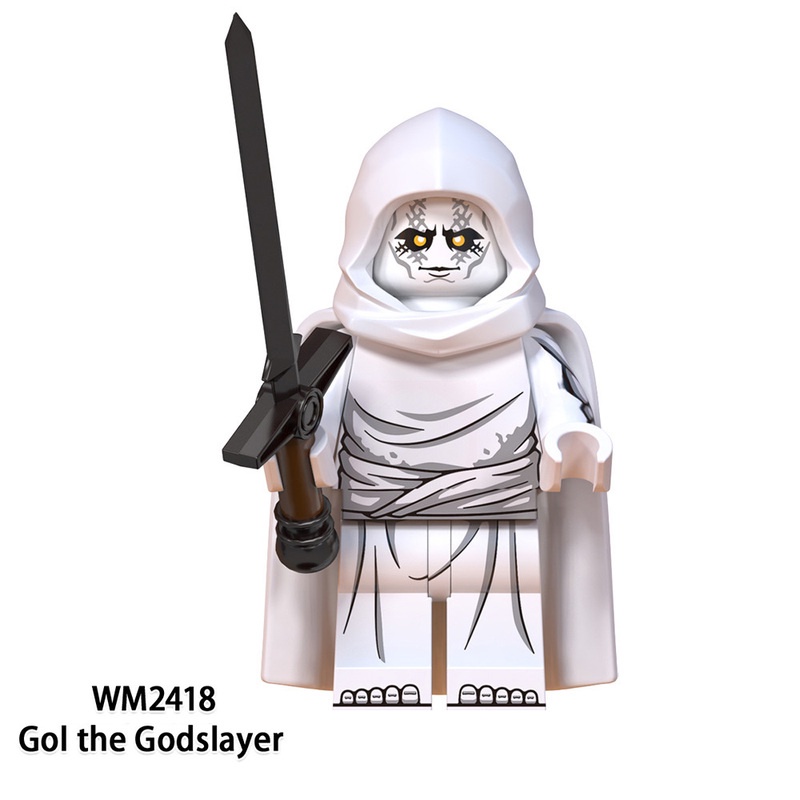 ของเล่นฟิกเกอร์ Thor 4 Jane Foster Zeus Korg Valkyrie Heimdall Star ...