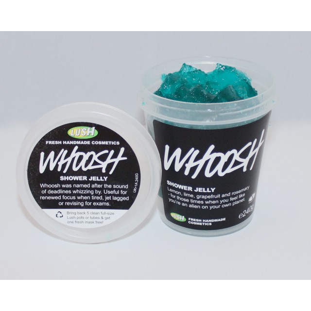 (ของใหม่) Lush Whoosh Shower Jelly 100g/240g | Shopee Thailand