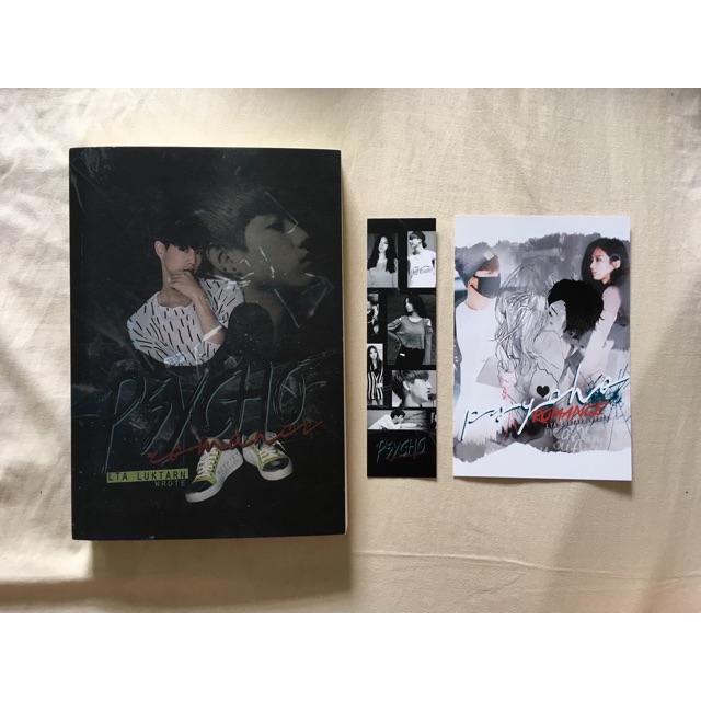 นิยายทำมือ Psycho Romance มังกรสายฟ้า Lta luktarn | Shopee Thailand