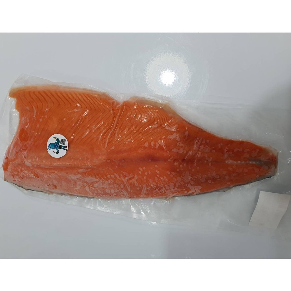 แซลม่อนโคโฮ COHO Fillet C-Trim แซลมอนเกรดพรีเมียม คละสินค้าได้ค่ะ ...