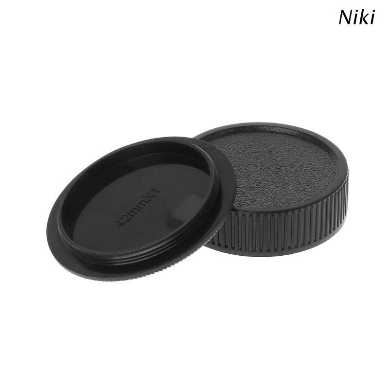 Niki Rear Lens Body Cap Camera Cover M42 42mm Anti-dust Screw Mount ...