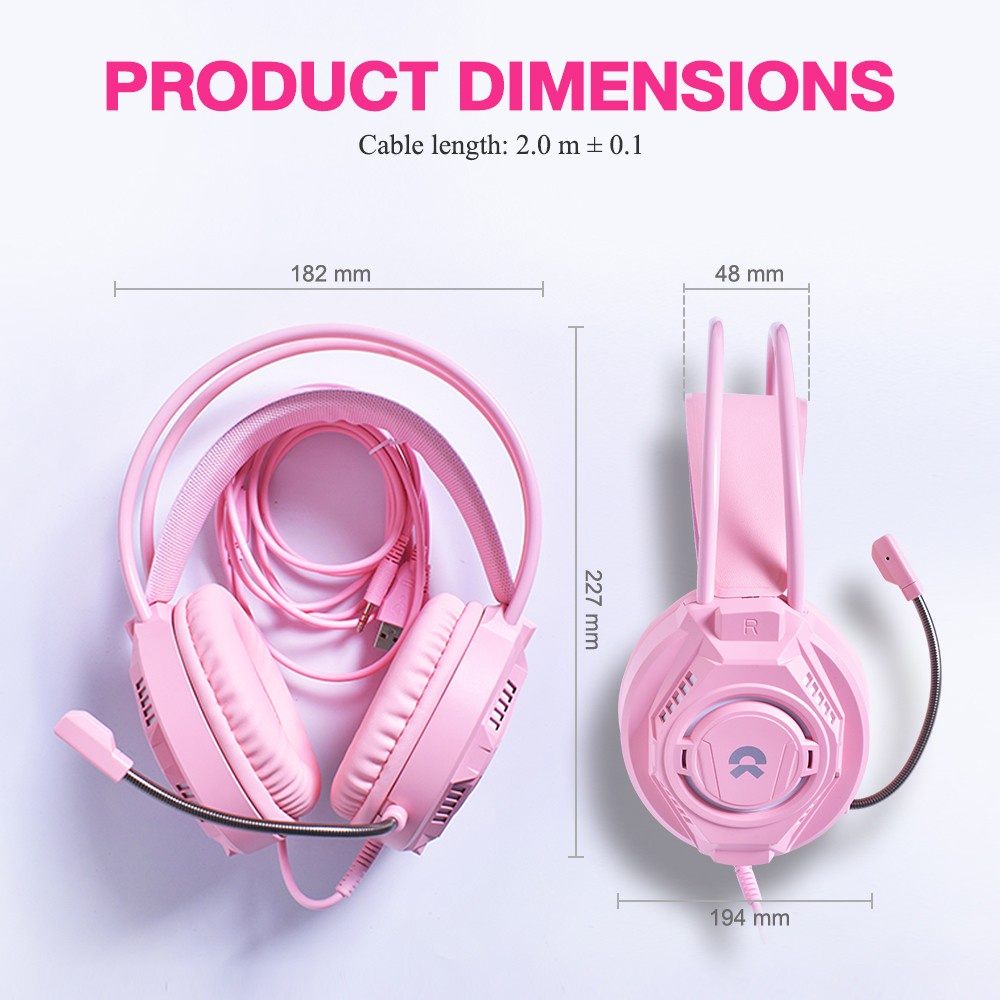 หูฟัง หูฟังเล่นเกมส์ หูฟังเกมมิ่งส์ Oker G225 PRO GAMING HEADSET Jack 3.5+USB รับประกัน 6 เดือน ...