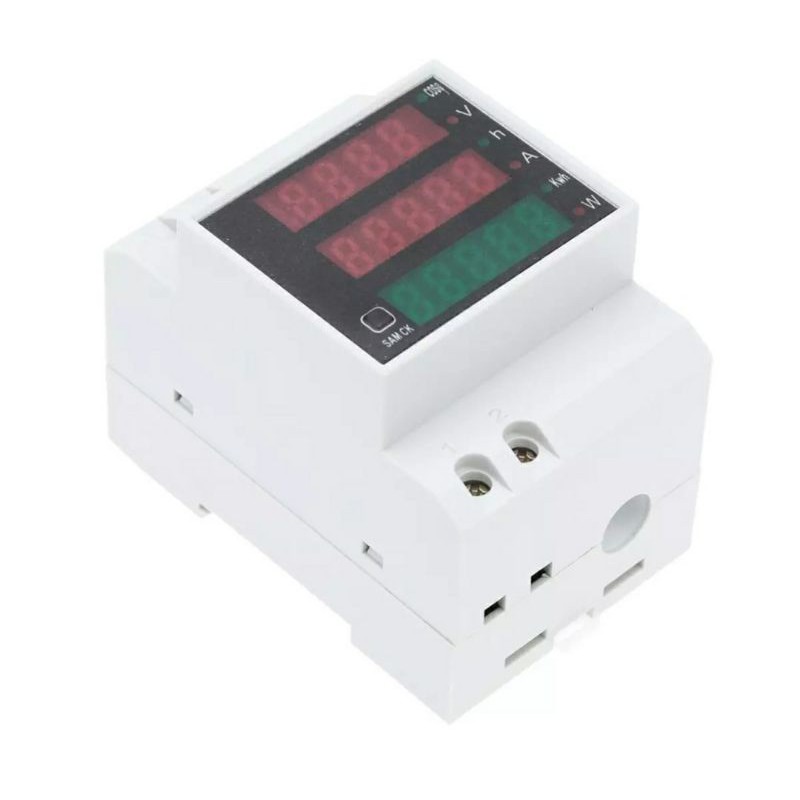 AC Watt meter ,watt hour meter ,power meter เอซีวัตต์มิเตอร์ | Shopee ...