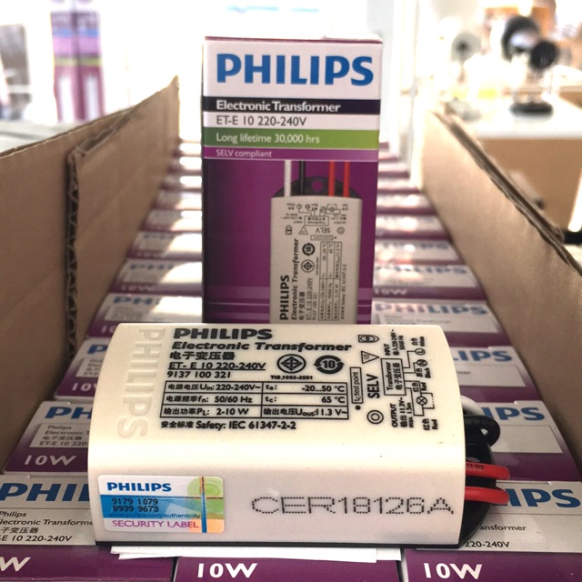 Philips transformer ET-E 10 220v-240v | Shopee Thailand
