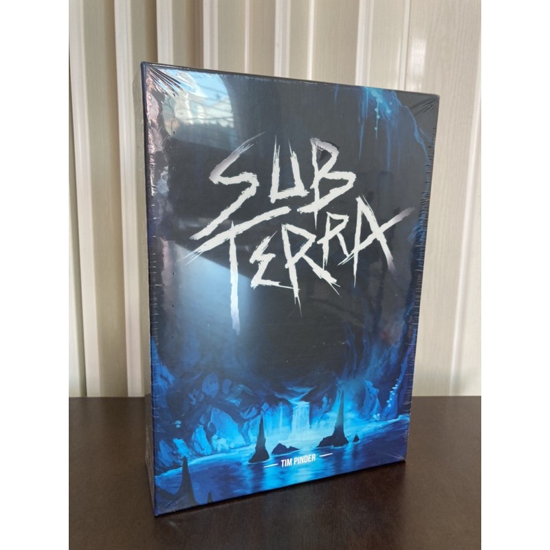 Sub Terra Board game ของแท้ มือ 1 ในซีล | Shopee Thailand