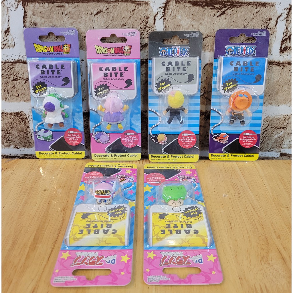 Bandai Cable Bite Anime Character | Shopee Thailand