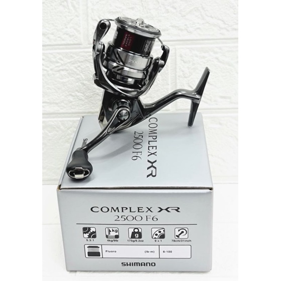 แท้💯SHIMANO 21* COMPLEX XR 2500 F6 | Shopee Thailand