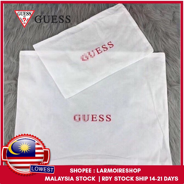 Guess Women Dust Bag Paper Bag 3 Size | Shopee Thailand