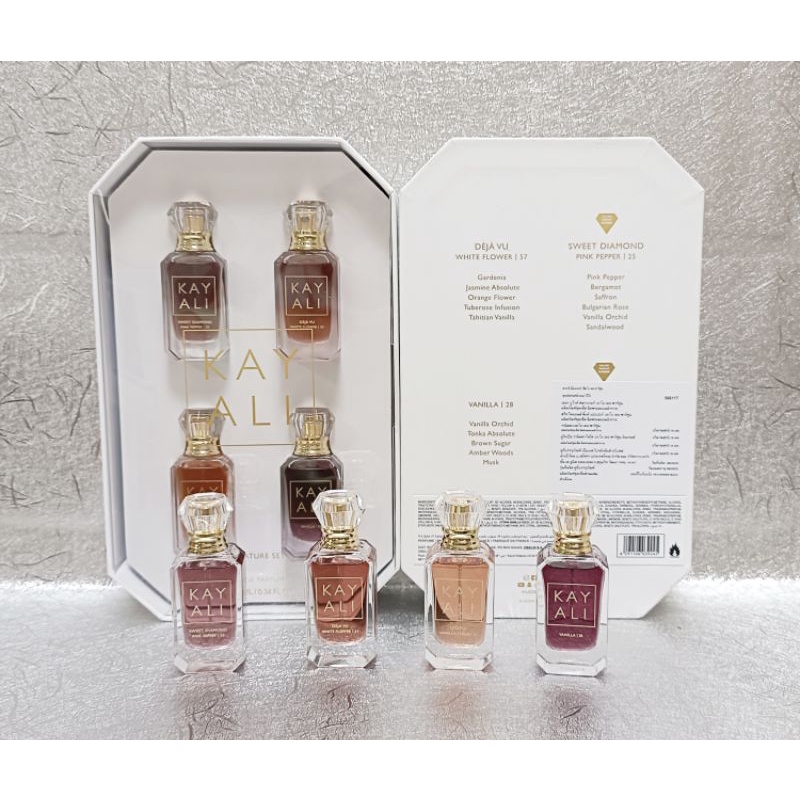 แยกขายของแท้ Huda Beauty Kayali Miniature Eau De Perfum | Shopee Thailand