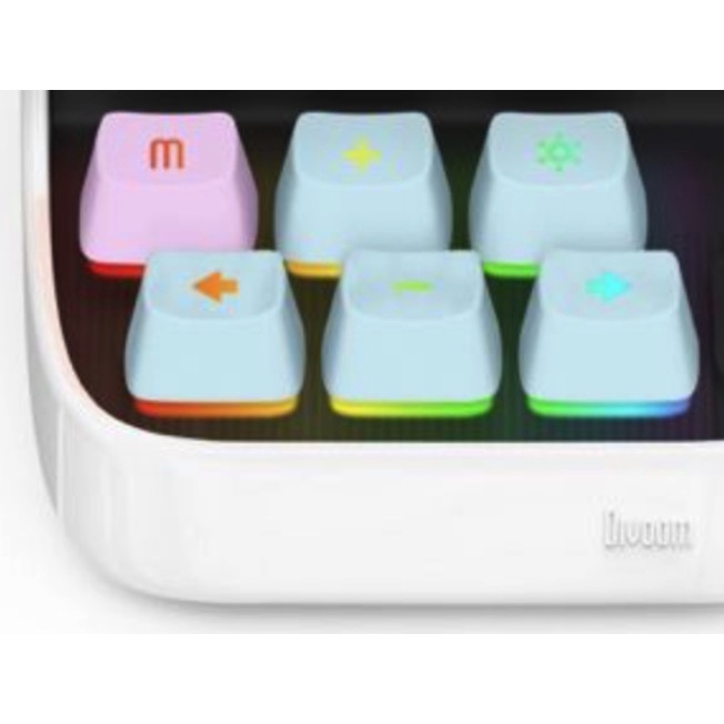 ของแท้100% พร้อมส่งจาก กทม Keycap แยกขาย Divoom Dittoo plus สีแดง สี ...