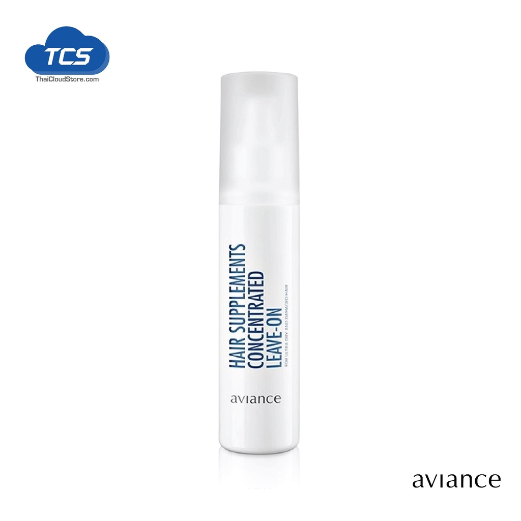 aviance Concentrated Leave-on Hair Supplements ขนาด 120 ml. ลีฟออนบำรุง ...