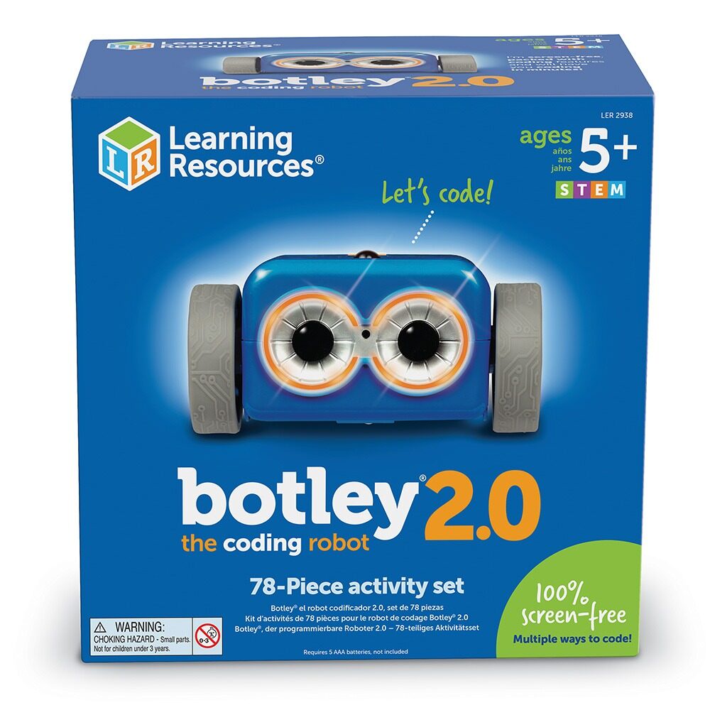 Botley 2.0: The Coding Robot – 78-Piece Activity Set [Learning Resources] | Shopee Thailand