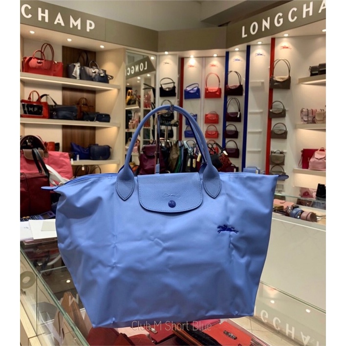 พร้อมส่ง * Longchamp Club & Green ไซส์ M หูสั้น (เลือกสีด้านใน ...