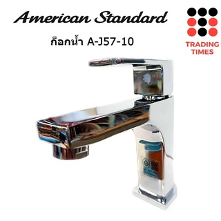 AMERICAN STANDARD A-J55-10 ARC แบบโค้ง A-J57-10 LOFT แบบเหลียม ก๊อกน้ำเย็นอ่างล้างหน้า-มือ ...