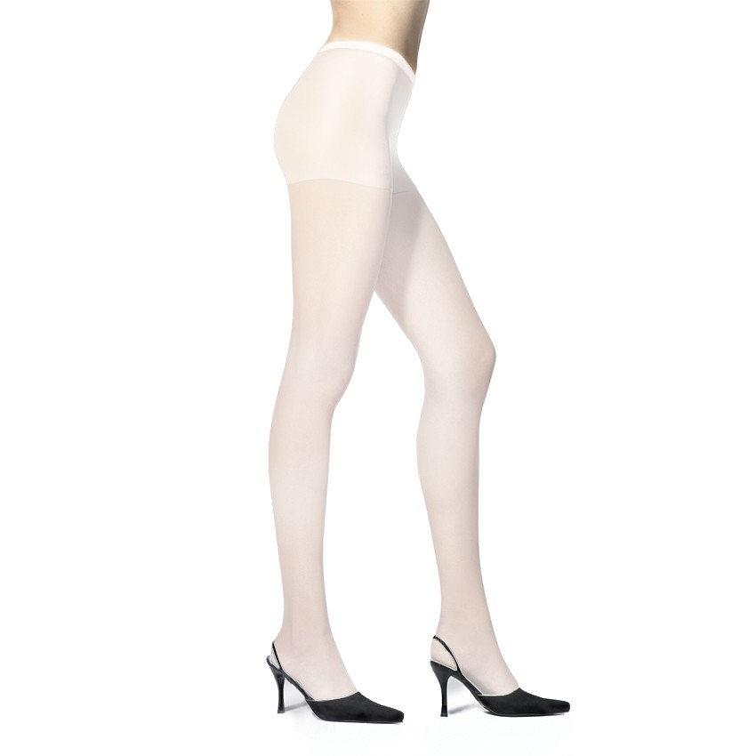 ถุงน่องเต็มตัวซัพพอร์ท สีขาว CHERILON เชอรีล่อน เรียวขาสวย ก้นกระชับ กันหนาว (6 คู่) NSB-009-10F ...