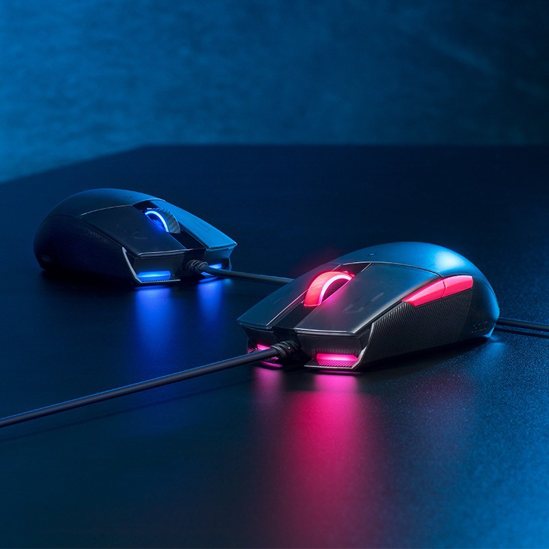 ROG Shadow Blade 2 punk powder gaming mouse เมาส์แบบมีสาย RGB สามารถแทน ...