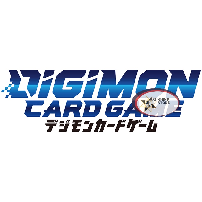 Digimon Card Game Promo โปรโม การ์ดดิจิม่อน | Shopee Thailand