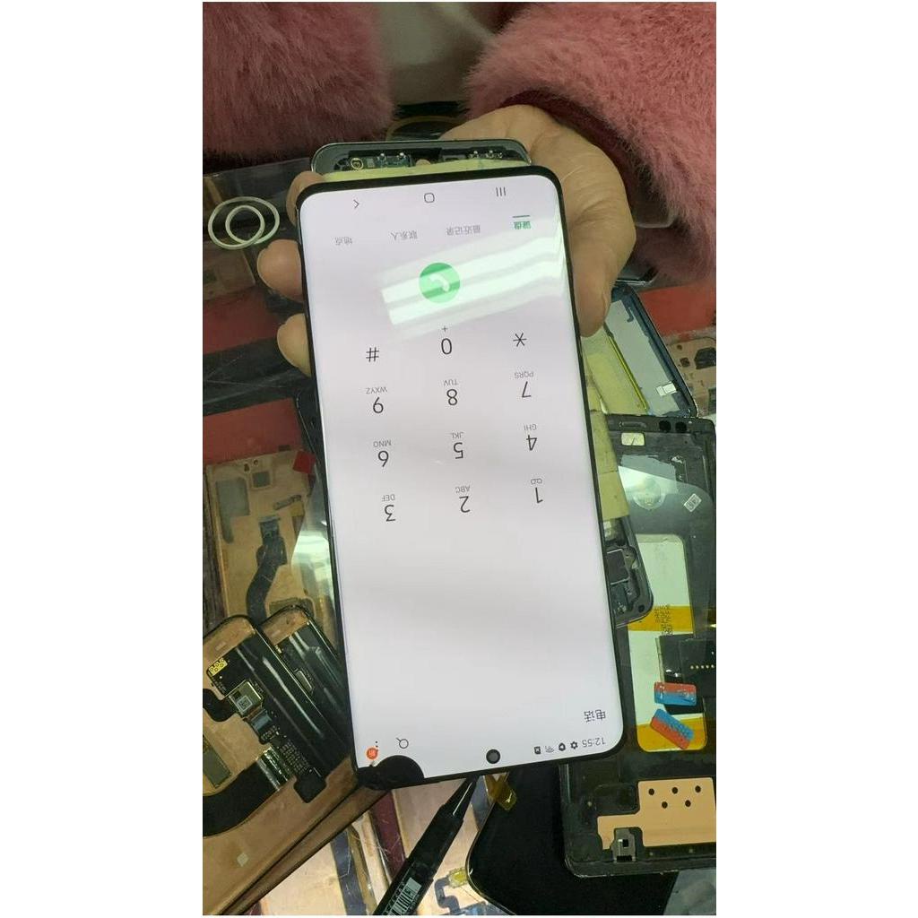 ตัวเลือกเดียวสำหรับ Samsung S20 PLUS G985 /Ds G985f G985จอ LCD ทัชสกรีน ...