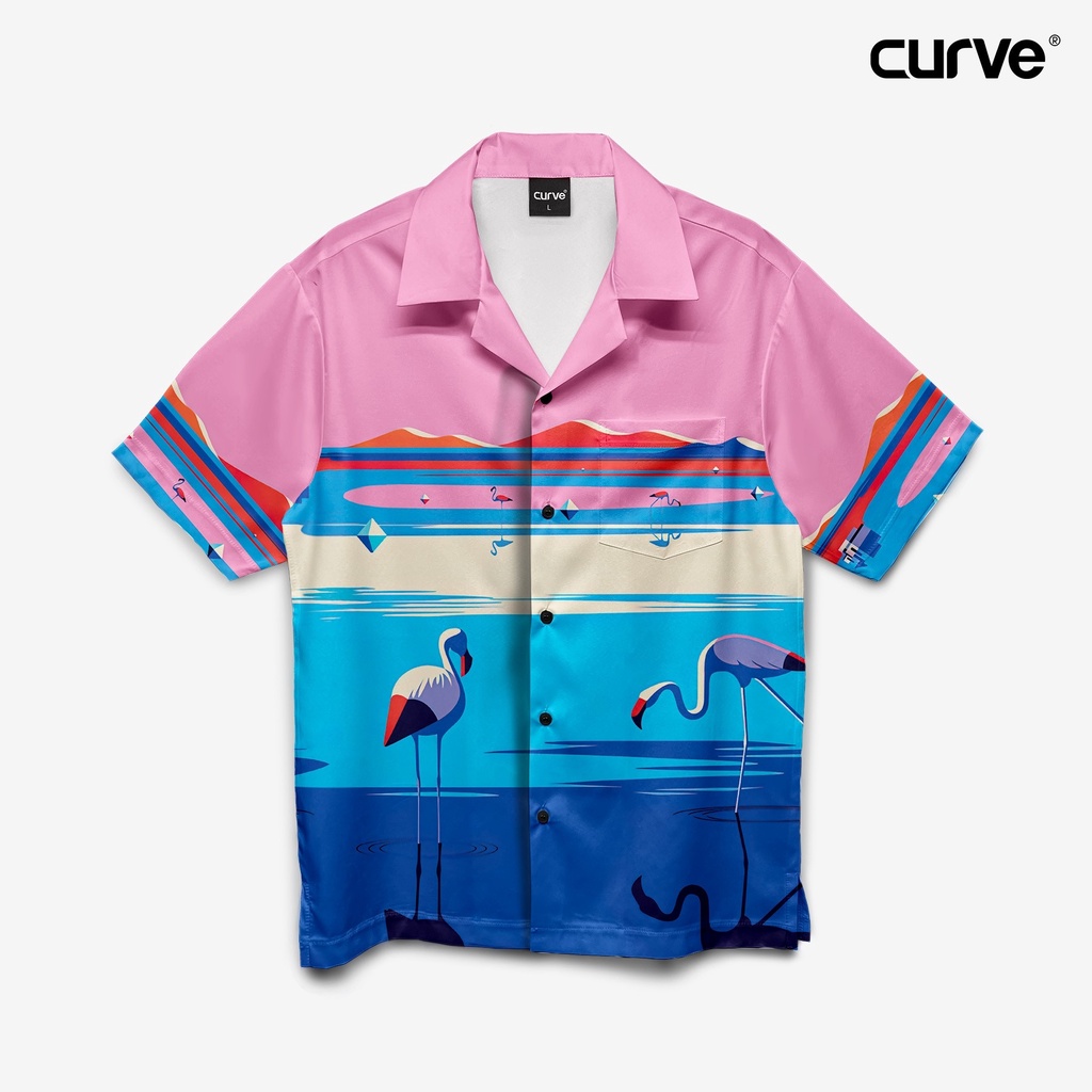 Curve SET 54 เสื้อฮาวายลายสตรีทเท่ห์ๆ | Shopee Thailand
