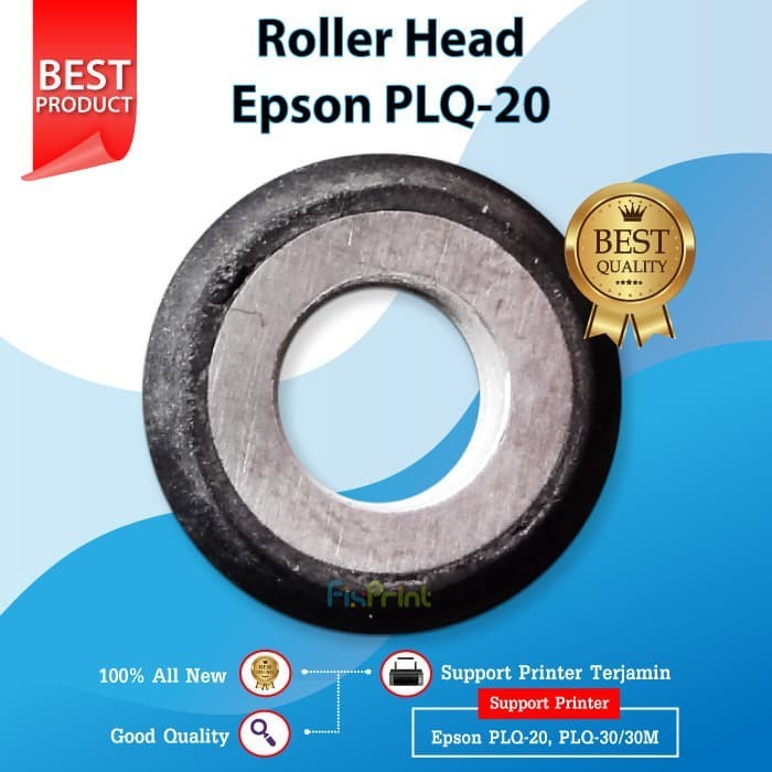 Epson PLQ30 PLQ22 PLQ20 เครื่องพิมพ์หัวลูกกลิ้ง PLQ-30 Printhead ล้อ 20 ...