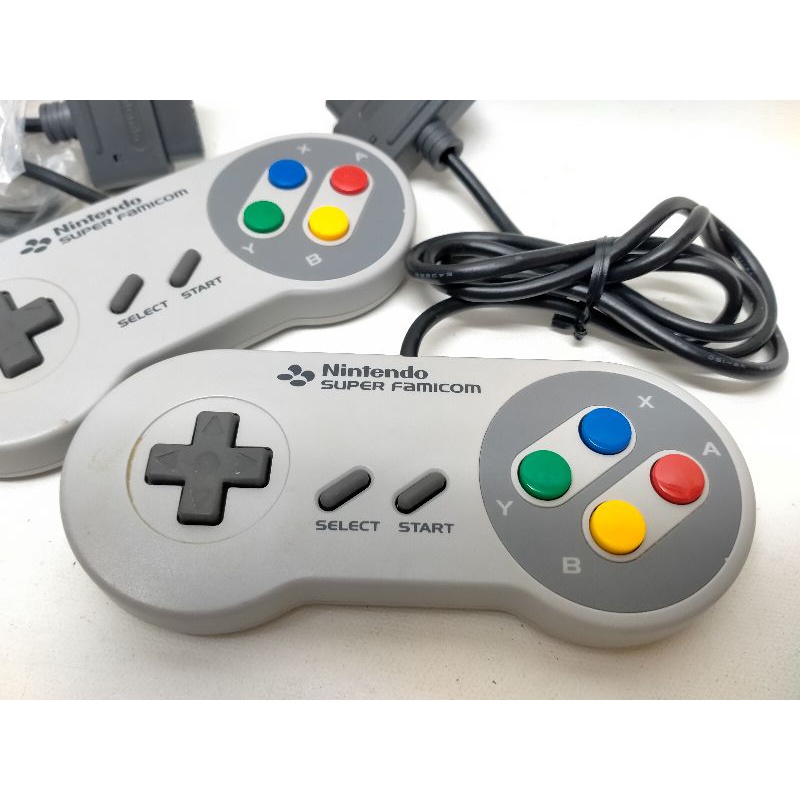 Joy แท้ Super Famicom SFC Nintendo controller | Shopee Thailand