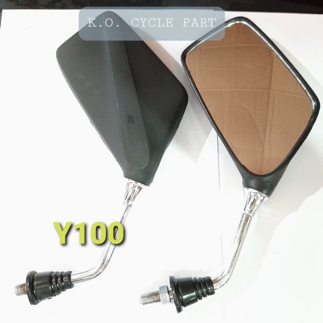 กระจก Y100 ทรงเหลี่ยม - Yamaha | Shopee Thailand