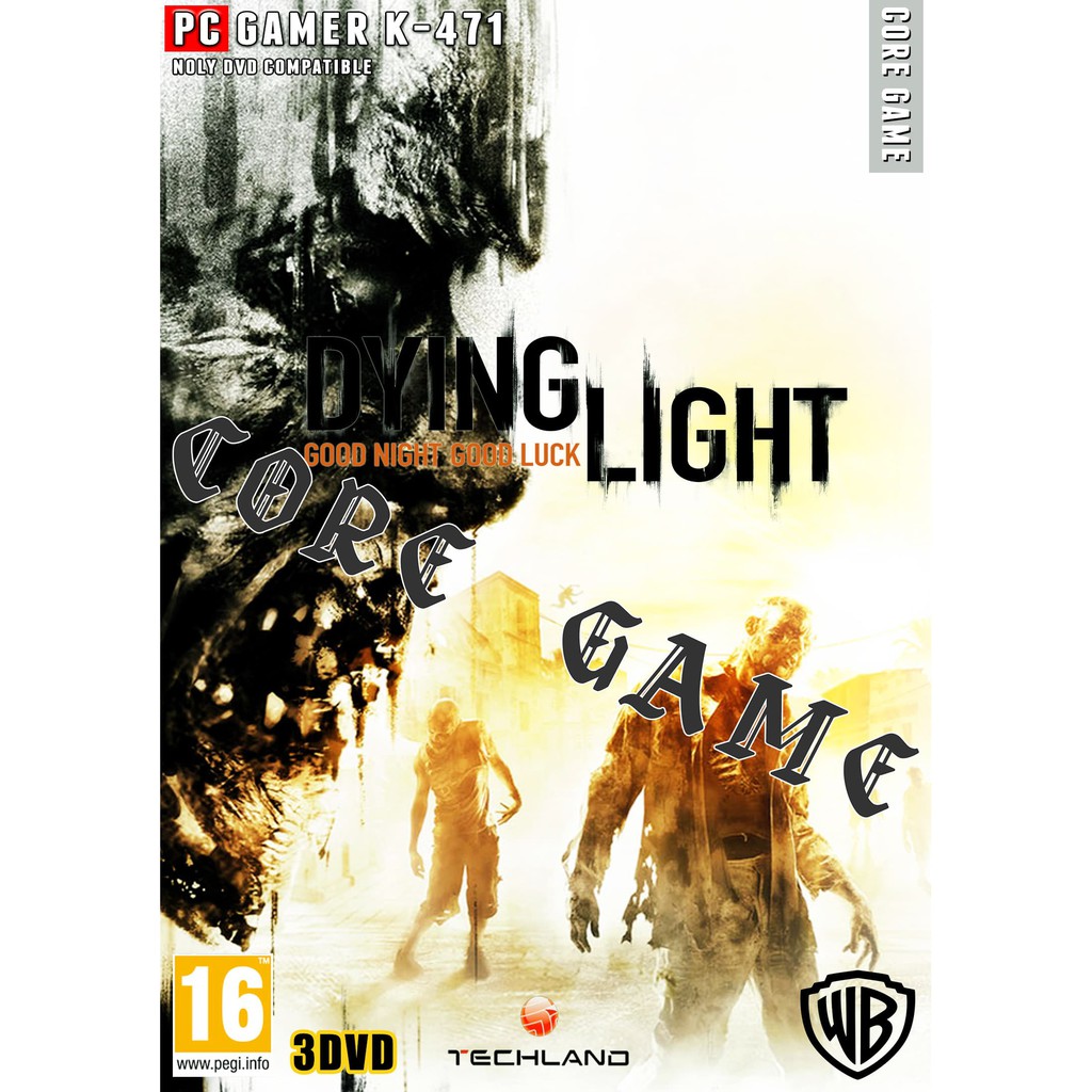 dying light good night good luck เกมส์ คอมพิวเตอร์ PC โน๊ตบุ๊ค | Shopee ...