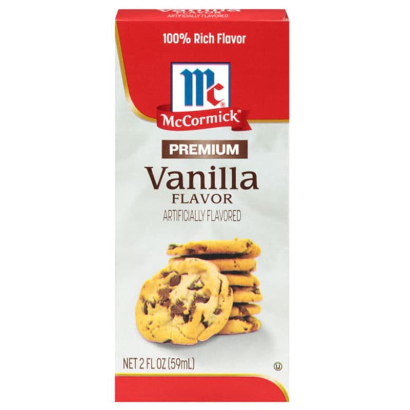 mccormick วานิลลา vanilla flavor / pure vanilla extract 29ml/59ml ฉลาก ...