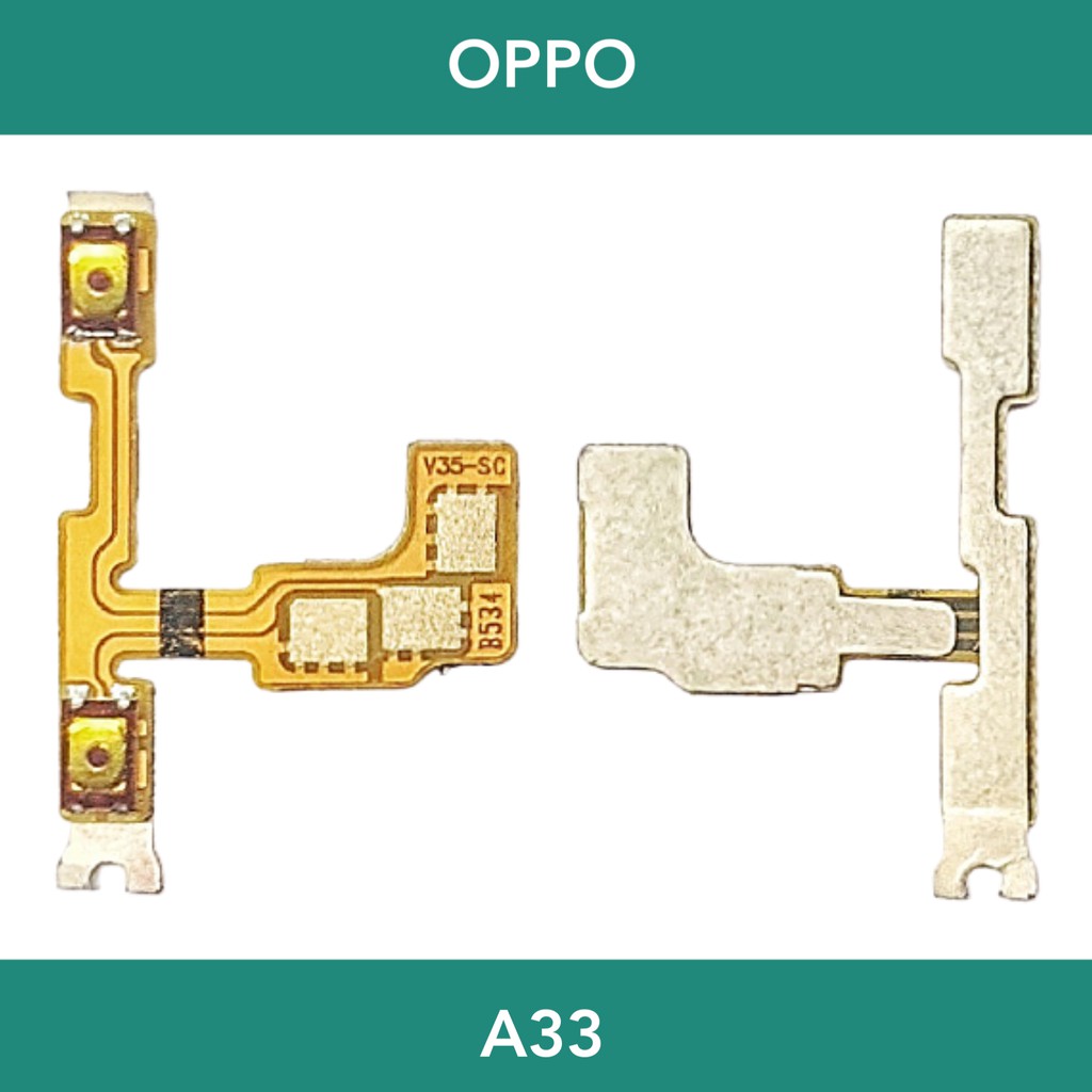 แพรปุ่มเพิ่มเสียง/ลดเสียง | OPPO A33 | PCB Volume | อะไหล่มือถือ ...