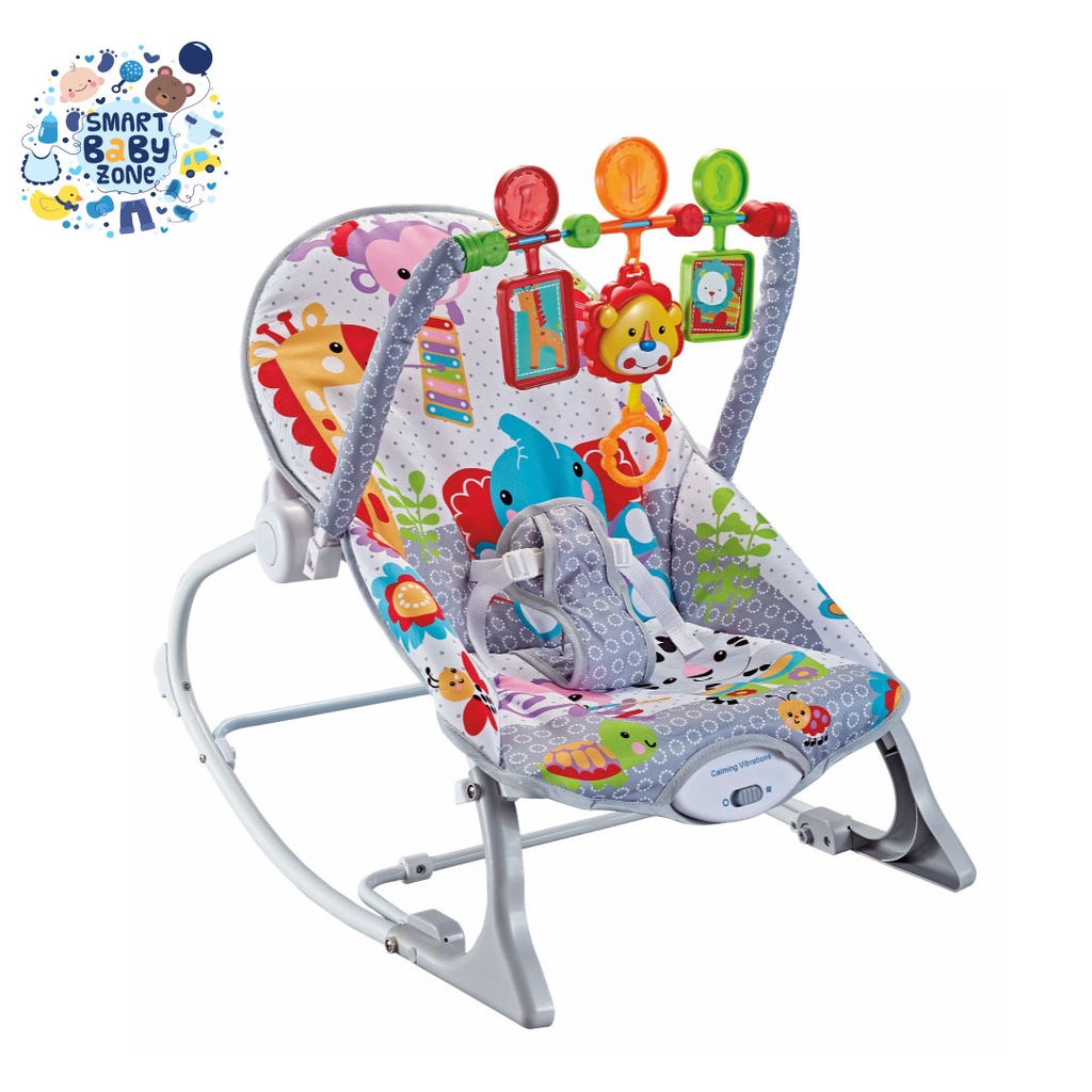 เปลโยก Music Rocking Chair 2in1 และ baby Infant-to-Toddler Rocker พรีออ ...