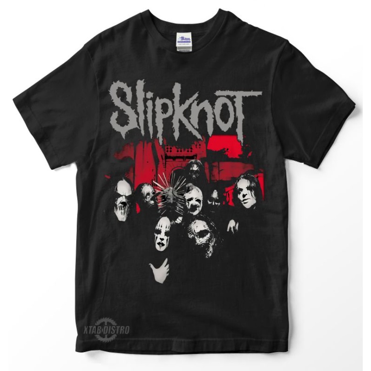 เสื้อยืดลําลอง แขนสั้น คอกลม พิมพ์ลาย slipknot 2 DUALITY hnm uniqlo ...