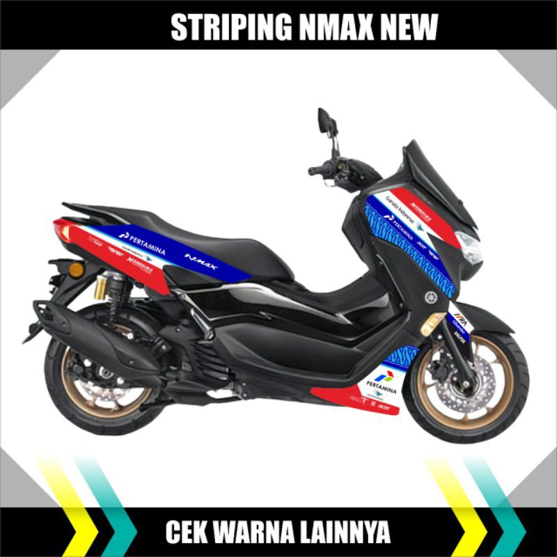 สติ๊กเกอร์ Nmax 2020 ใหม่ทั้งหมด Yamaha Nmax สติ๊กเกอร์กันรอย ...