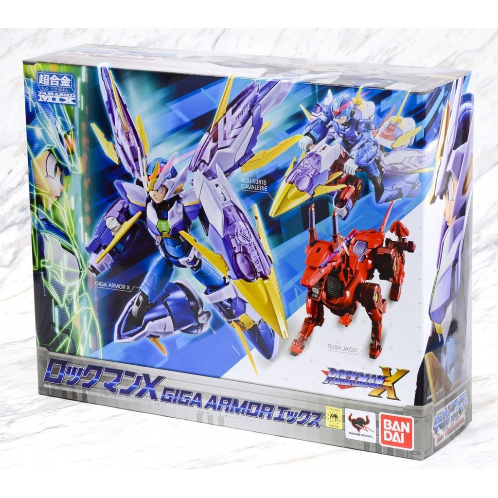 [SALE!!] Rockman X Giga Armor & Rush Jagd - Bandai - Tamashii Nations ...
