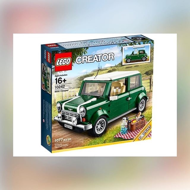Lego creator Mini Cooper | Shopee Thailand