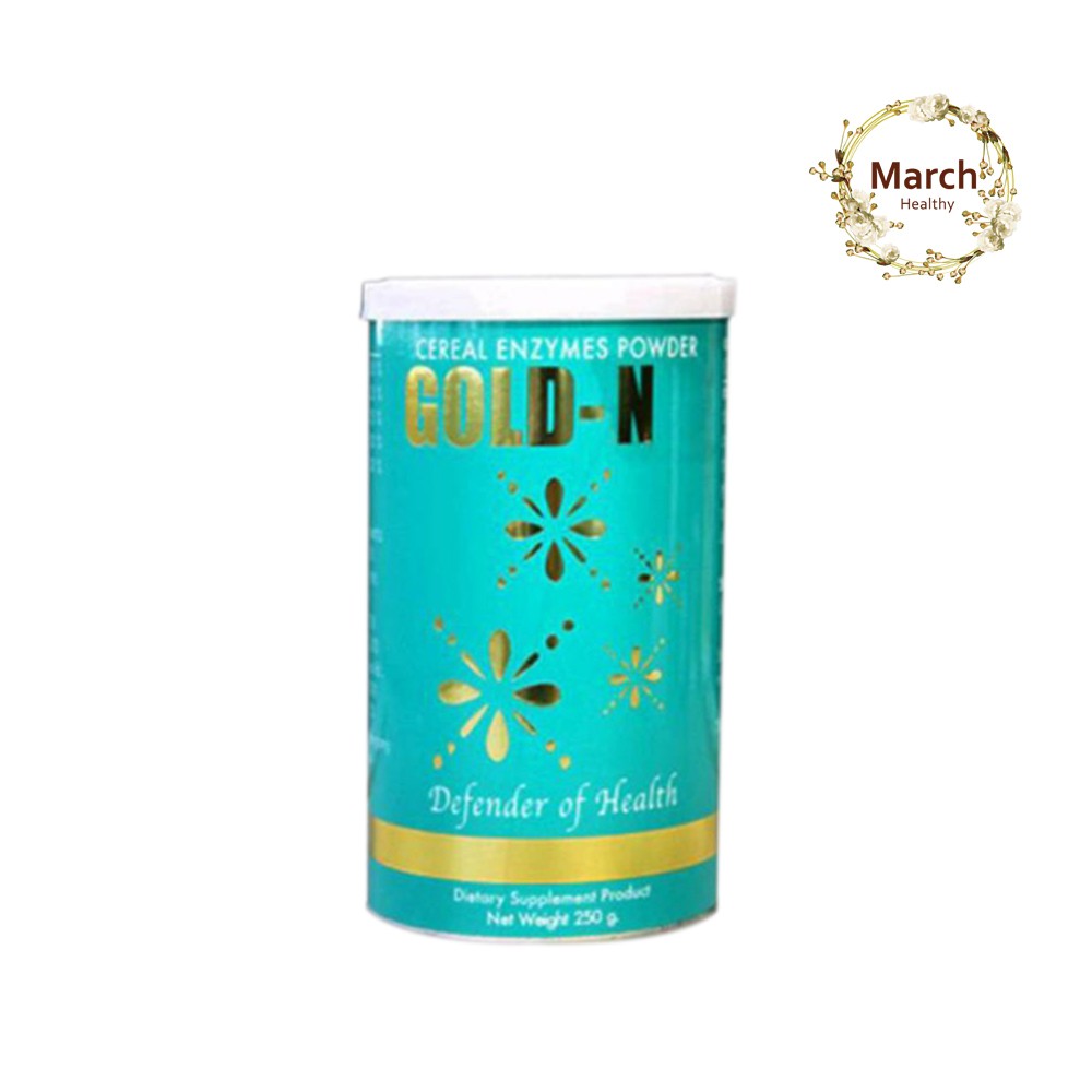 PGP/Gold-Enzyme เอนไซม์ธัญพืชผง (1 กระป๋อง*250 กรัม) | Shopee Thailand