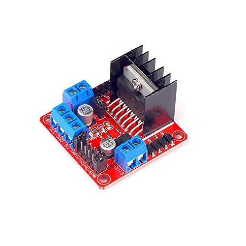 L298N Drive Motor Module โมดูล ขับ มอเตอร์ แรงดันไฟ ไดรเวอร์ 5-35V 2A ...