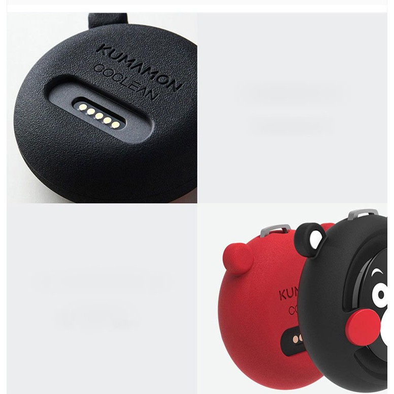 (พร้อมส่ง) เครื่องฟอกอากาศแบบพกพา (คุมะมง) Xiaomi CoClean Kumamon Portable Air Purifier - ฟอก ...