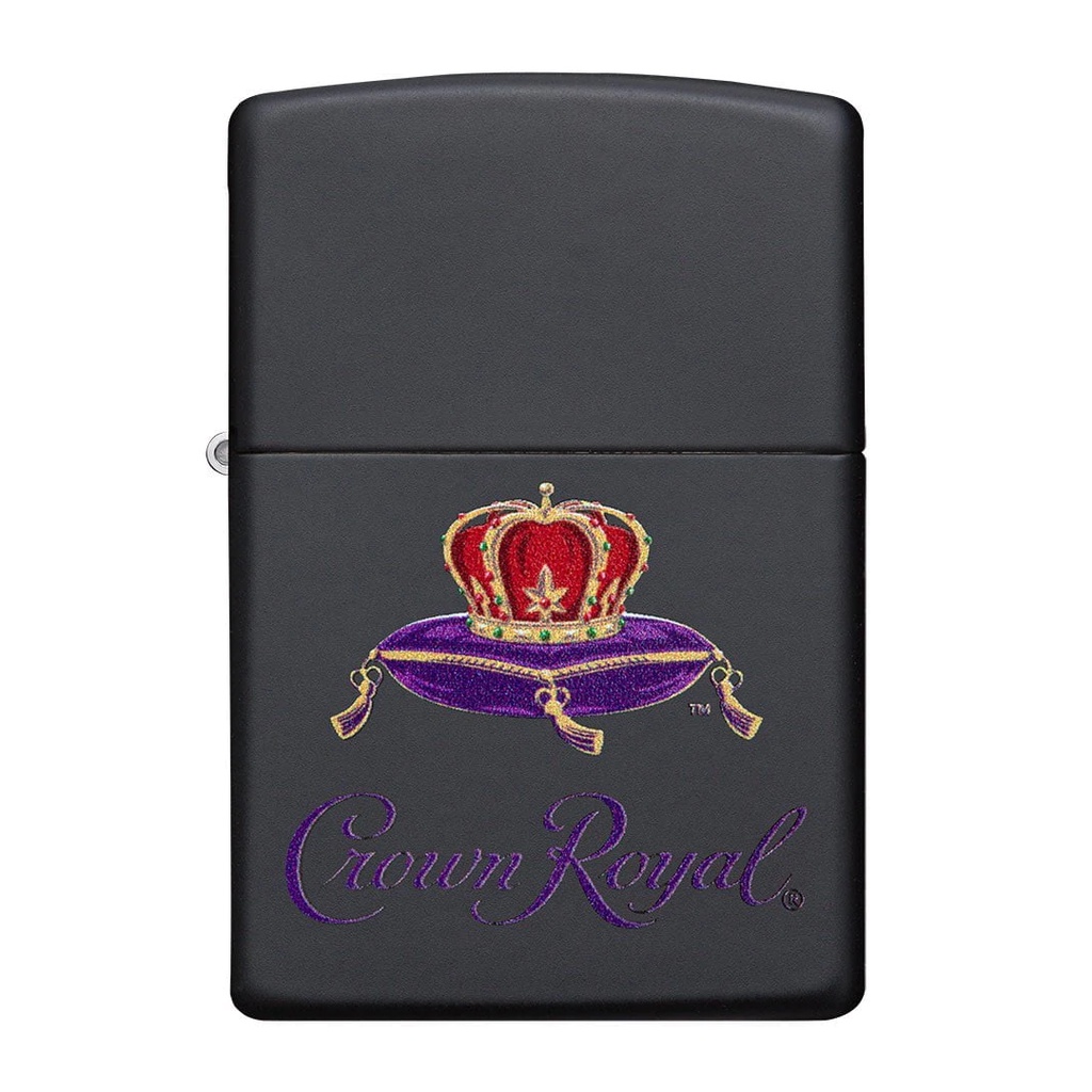 ซิปโป้ รุ่น 49754 Crown Royal® รับประกันตลอดชีวิต นำเข้าและจำหน่ายโดย ...