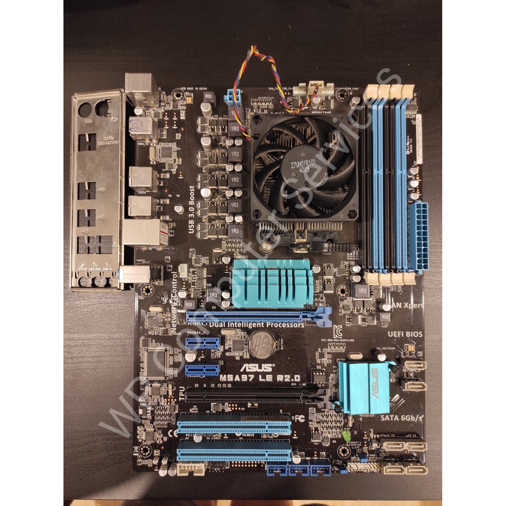 Mainboard ASUS AM3+ M5A97 LE R2.0 แรม 4 ช่อง | Shopee Thailand