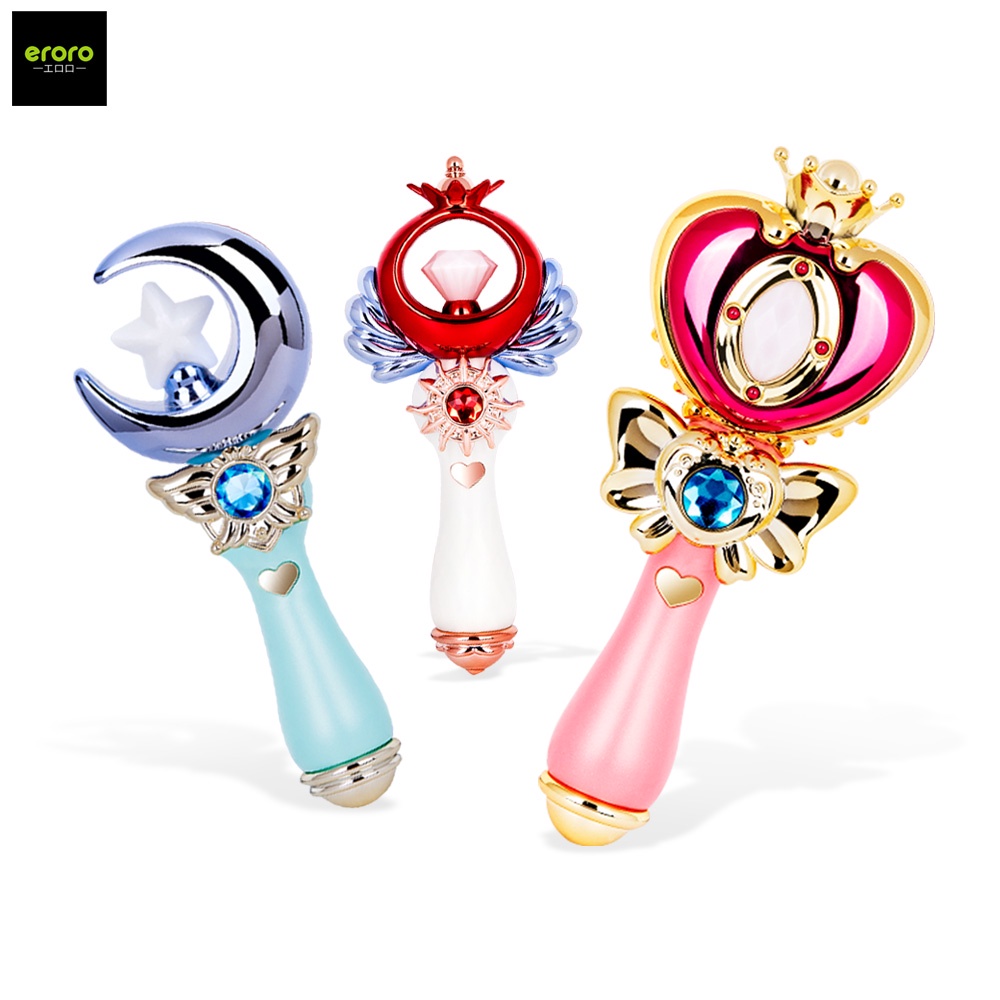 ERORO ไม้คฑาเซเลอร์มูน ของเล่นเด็ก คฑาเจ้าหญิง ช่วยเสริมจิตนาการ สีสวย ...